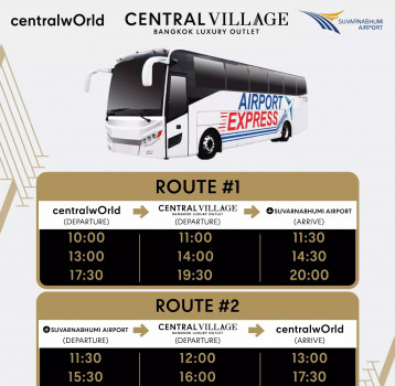 SHUTTLE BUS TIMETABLE | Central Village Outlet