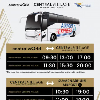SHUTTLE BUS TIMETABLE | Central Village Outlet