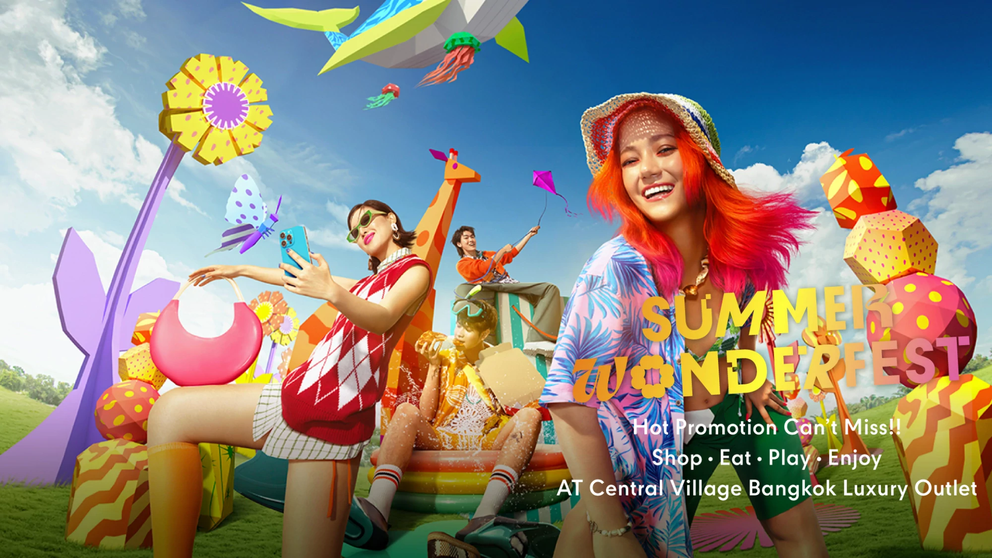 Central Village Outlet: Where Luxury Meets Affordability.